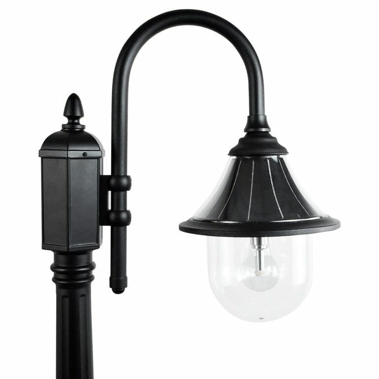 Aurora Bulb Post Lamp with EZ Anchor - Gamasonic USA