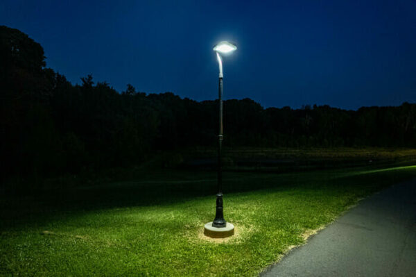 GS Solar LED Light Bulb A50 - Gamasonic USA