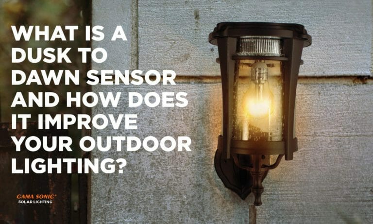 What is a Dusk-to-Dawn Sensor, and How Does it Improve Your Outdoor ...