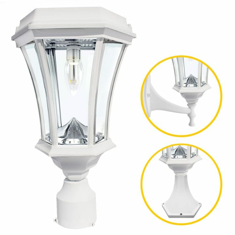 Everest II Commercial Solar Double Lamps - Gamasonic USA