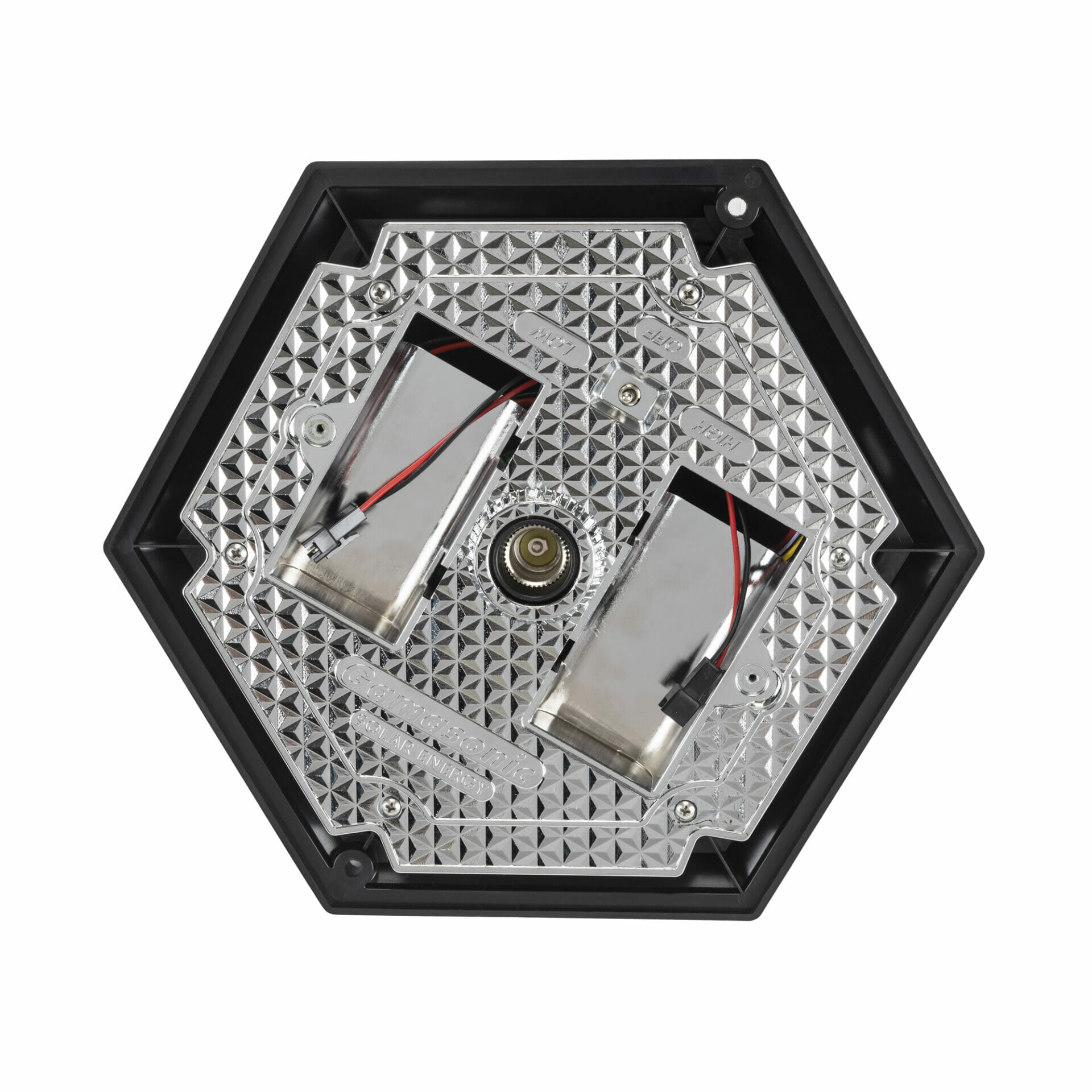 Victorian Morph Solar Wall Light - Gamasonic USA