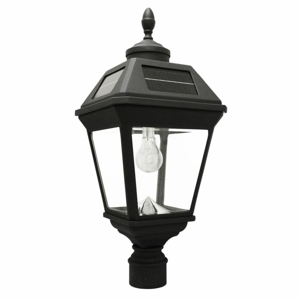 Imperial Bulb Solar Light w/GS Solar Light Bulb - 3" Fitter Mount ...