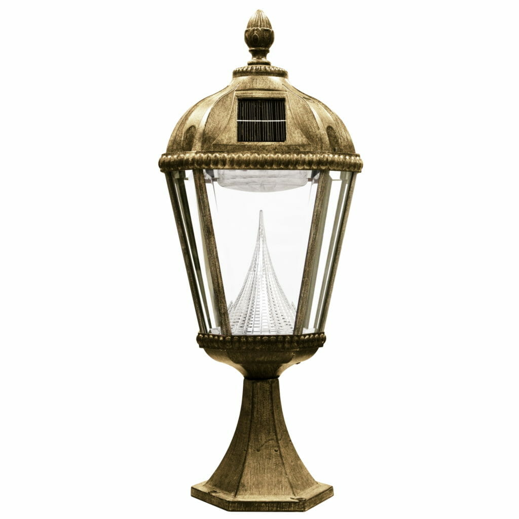 Royal Solar Light - Post Mount - Gamasonic USA