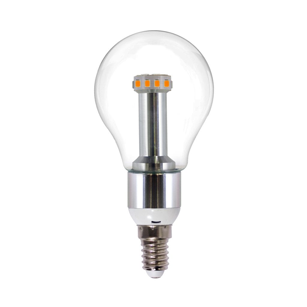 GS Solar 15 LED Light Bulb A60 - Turtle Light (1500K) - Gamasonic USA