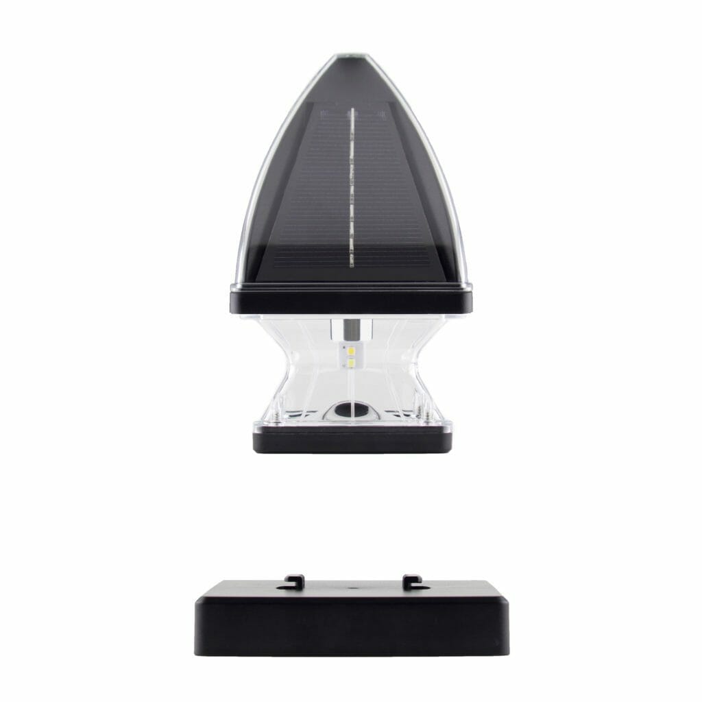 Gothic Solar Post Cap Light Finish Cap - 5" Post - Gamasonic USA