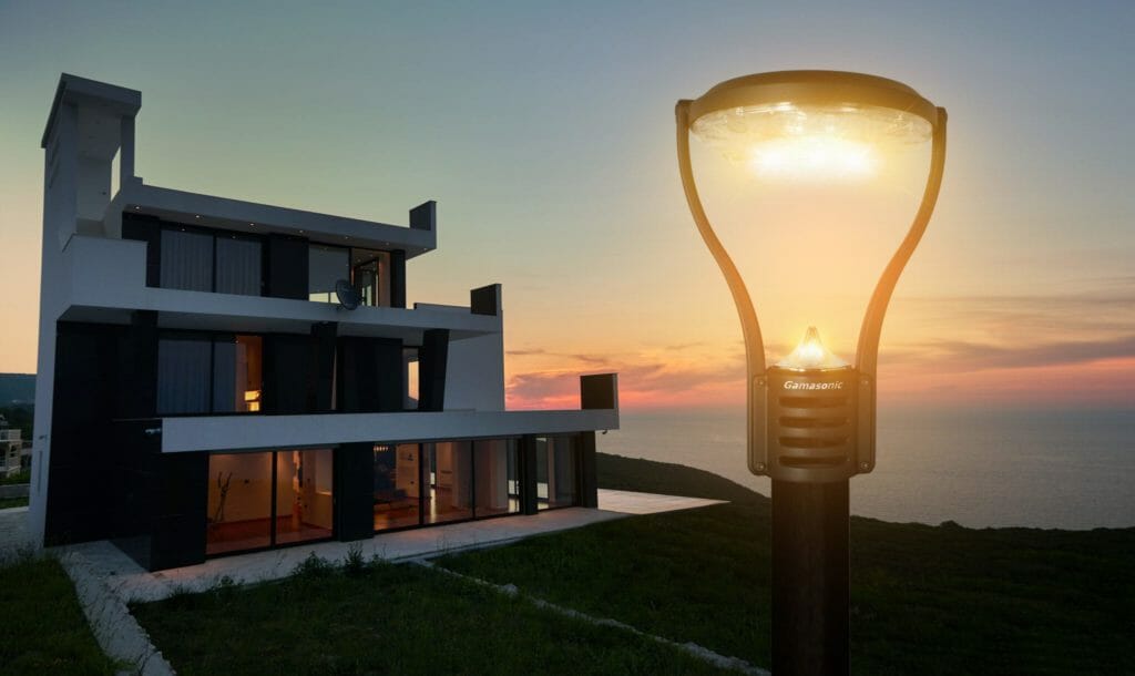 How to Replace an Electric Post Light with a Solar Post Light