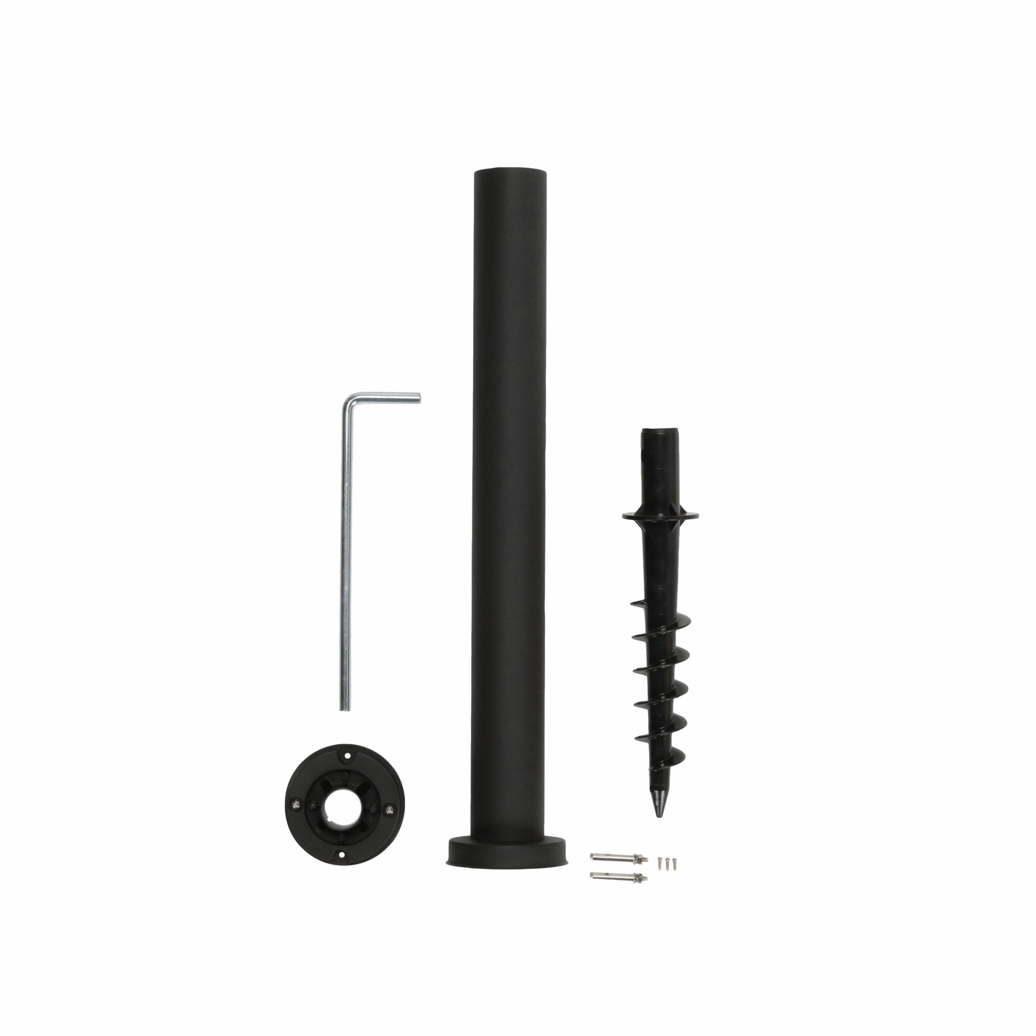 A Modern Match: The Modern Solar Post Light and 28-Inch Bollard Post ...