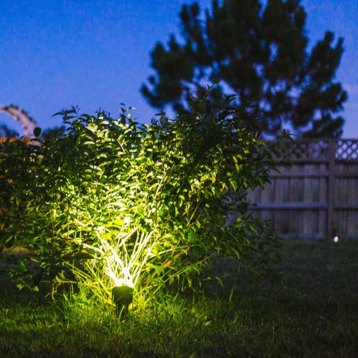 Progressive Solar Spotlight - Gamasonic USA