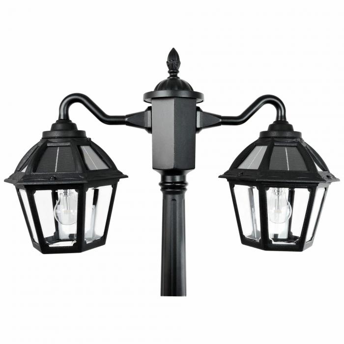 Polaris Double Head Lamp Post - Gamasonic USA