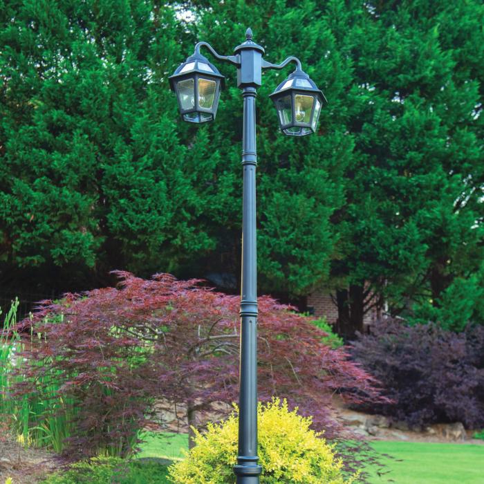 Polaris Double Head Lamp Post - Gamasonic USA