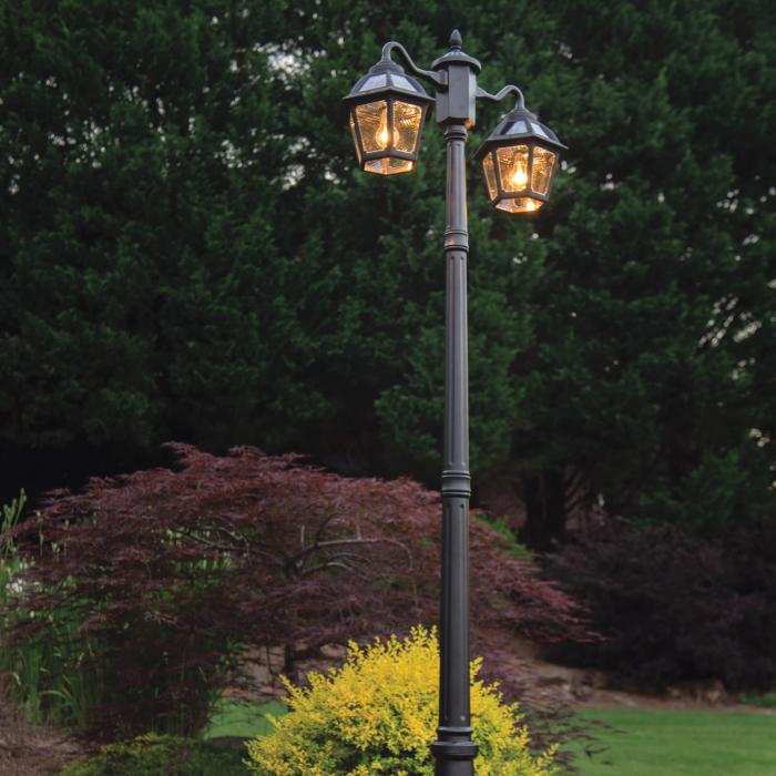 Polaris Double Head Lamp Post - Gamasonic USA