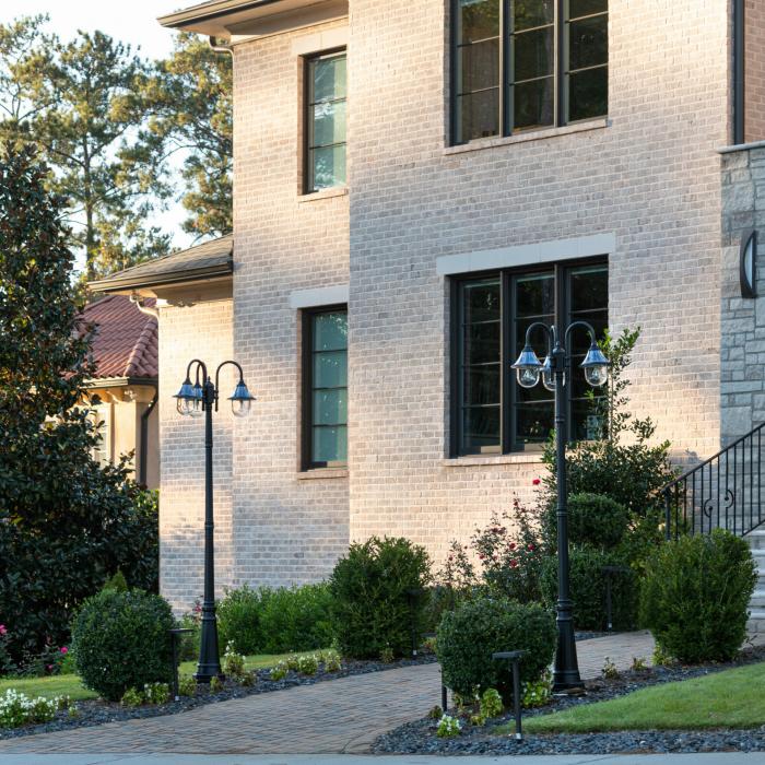 Orion Triple Head Lamp Post - Gamasonic USA