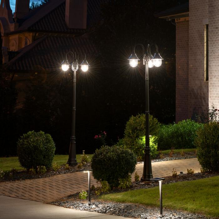 Orion Triple Head Lamp Post - Gamasonic USA