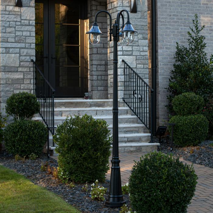 Orion Triple Head Lamp Post - Gamasonic USA