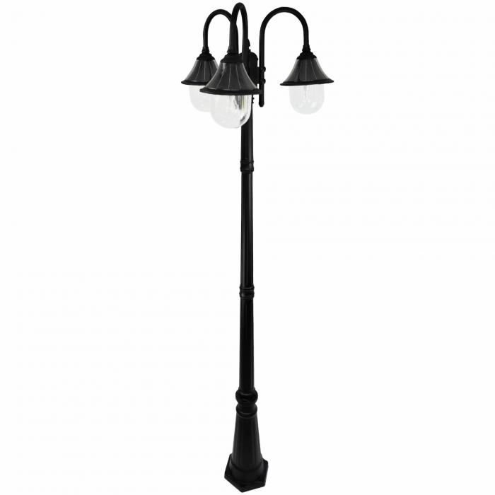 Orion Triple Head Lamp Post - Gamasonic USA