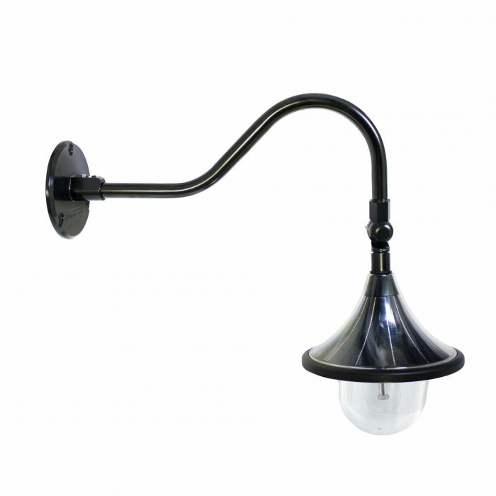 Plaza Solar RLM Light with Adjustable Gooseneck Arm - Gamasonic USA