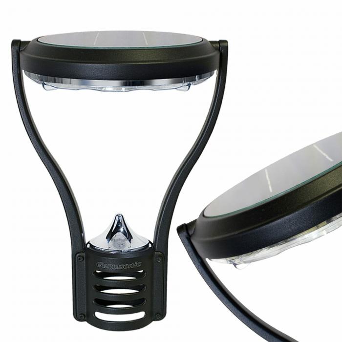 Modern Solar Post Light – 3” Fitter - Gamasonic USA