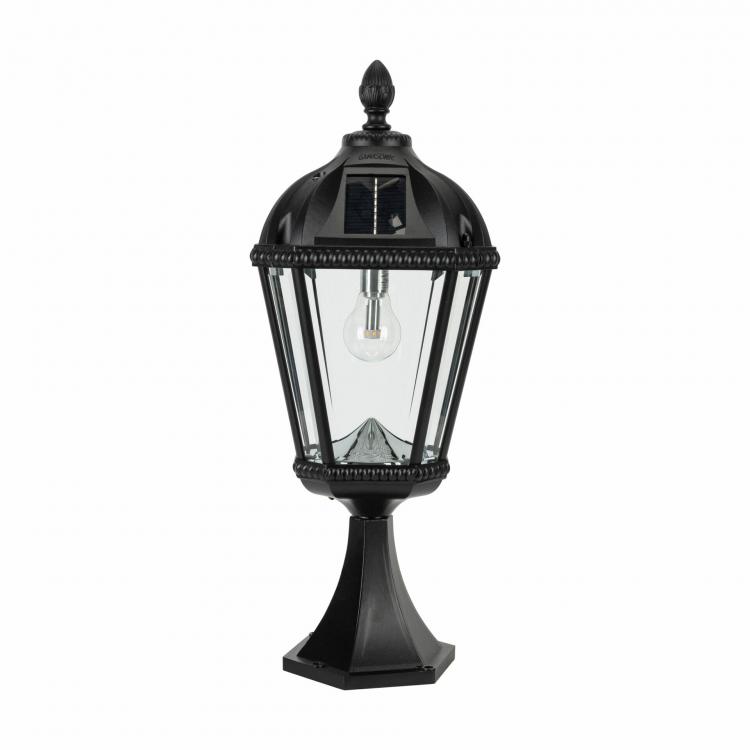 Royal Bulb Solar Light - w/GS Solar Light Bulb - Pier Mount - Gamasonic USA